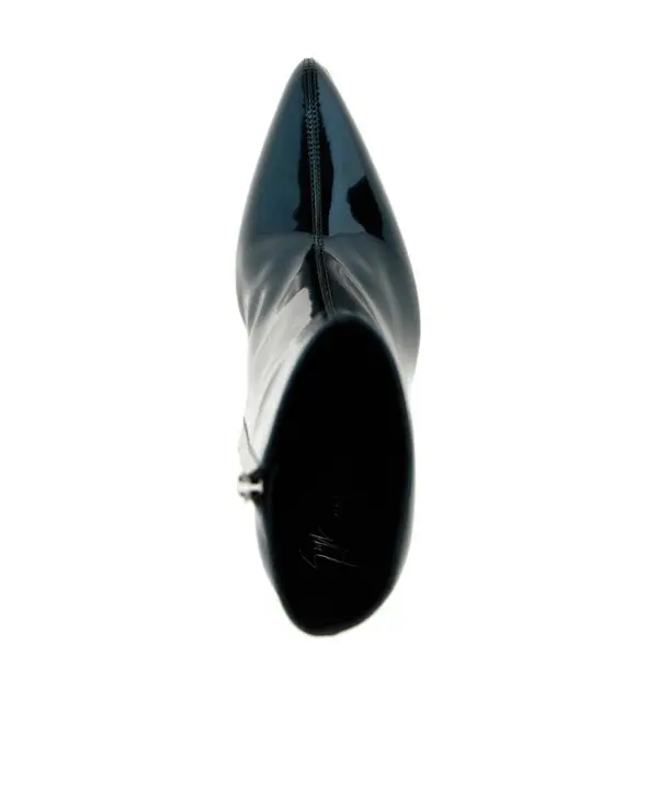GIUSEPPE ZANOTTI Brytta Mirrored Ankle Boots