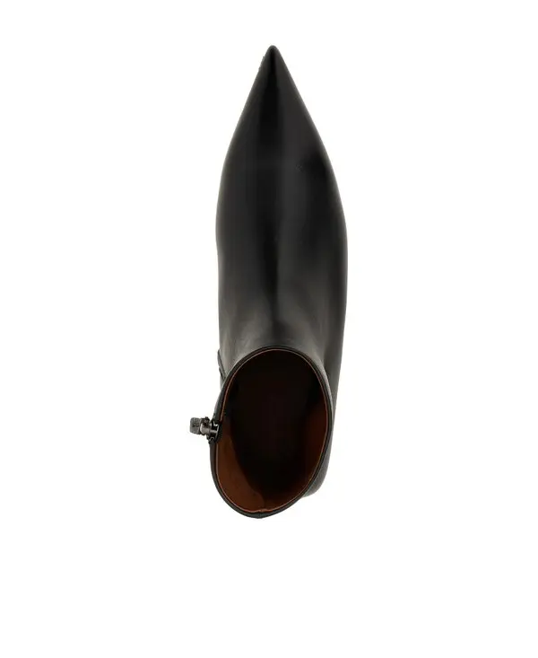 Marsèll Flat Leather Boots