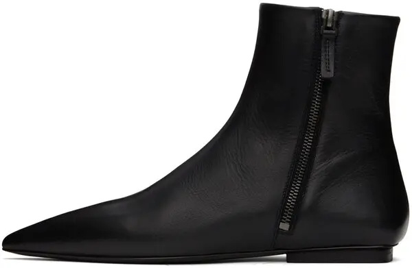 Marsèll Flat Leather Boots