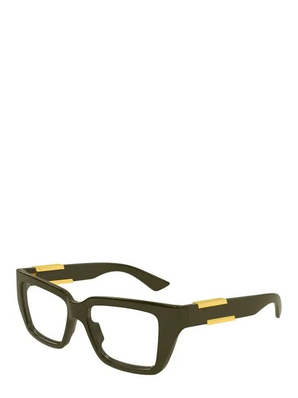 Bottega Veneta Rectangle Frame Eyeglasses