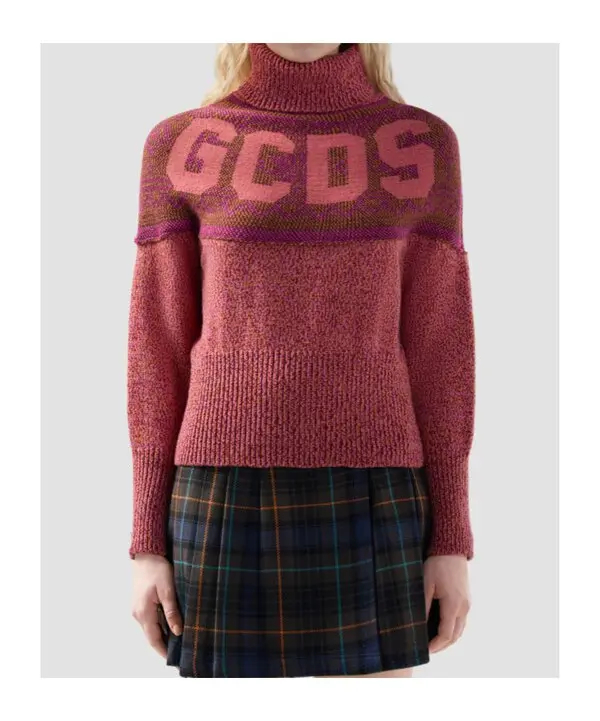 Gcds Turtleneck Knit Jumpers
