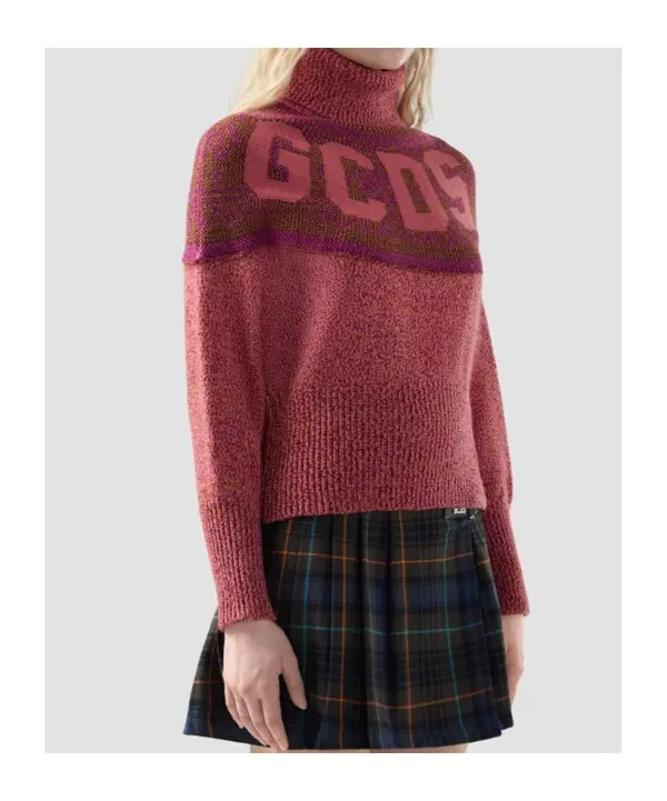 Gcds Turtleneck Knit Jumpers