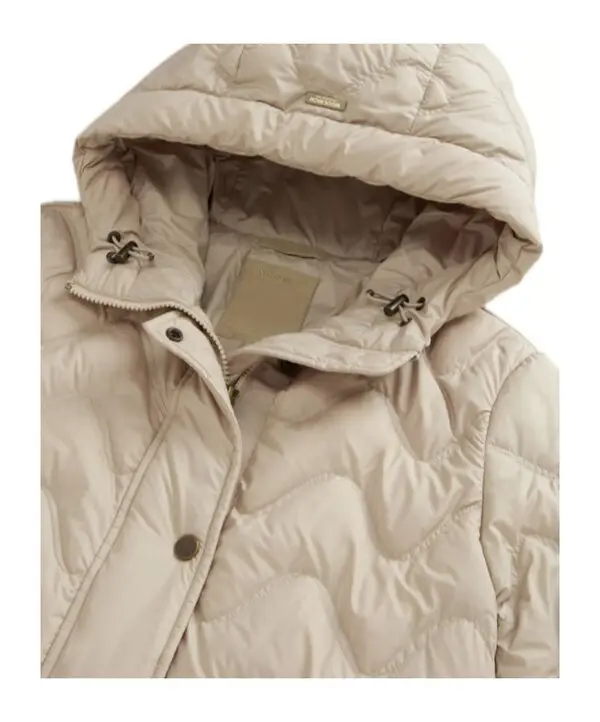 Woolrich Quilted Hooded Parka