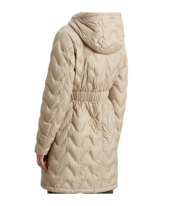 Woolrich Quilted Hooded Parka