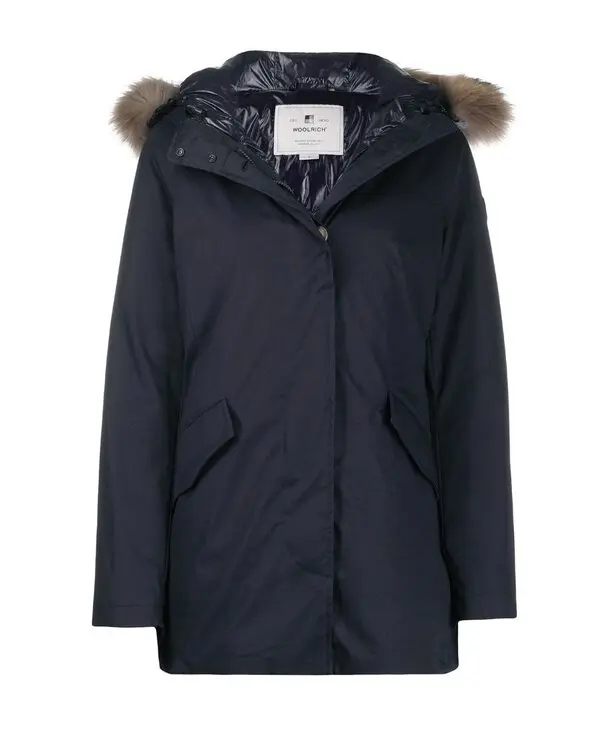 Woolrich Padded Parka Coat