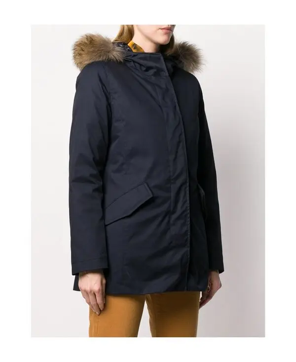 Woolrich Padded Parka Coat