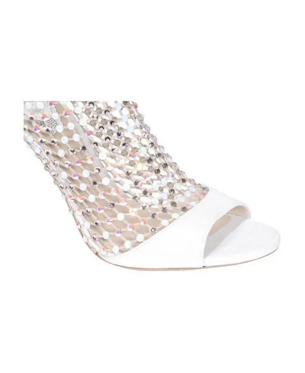 Rene Caovilla Bead-embellished Ankle-length Boots