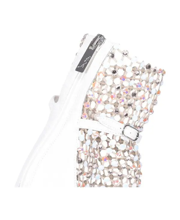 Rene Caovilla Bead-embellished Ankle-length Boots
