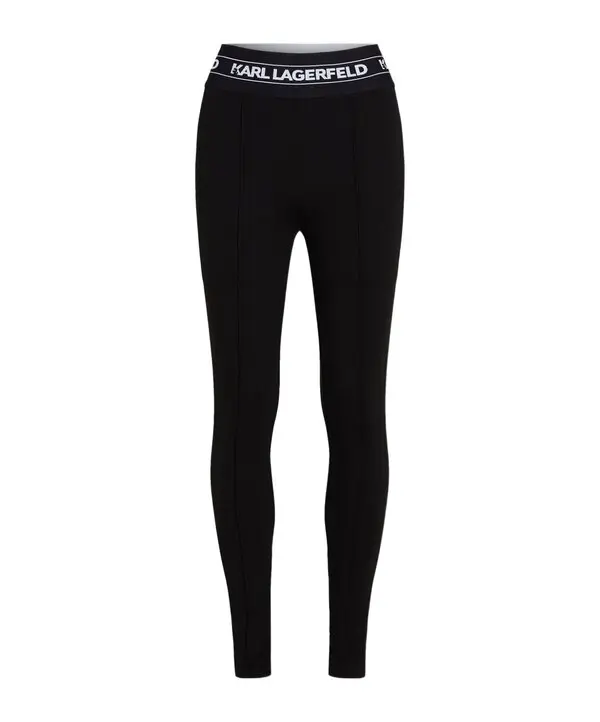 Karl Lagerfeld Logo-tape Leggings