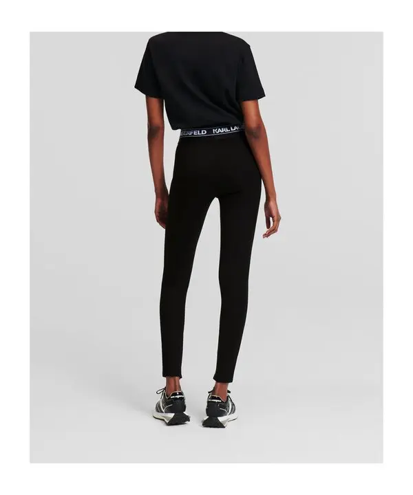 Karl Lagerfeld Logo-tape Leggings