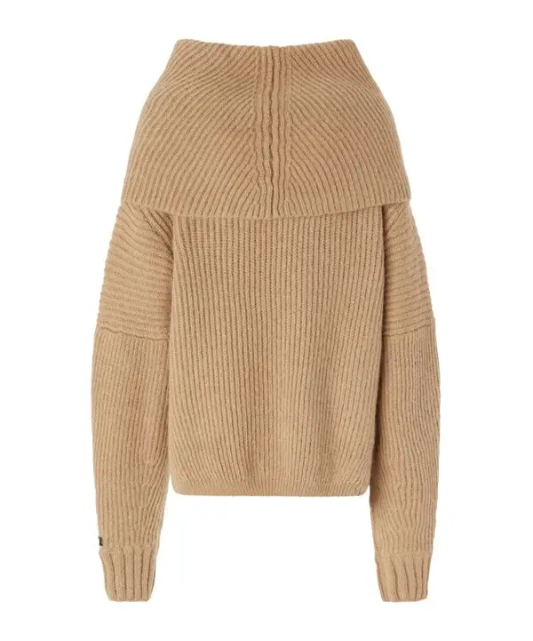 Pinko Sphynx Roll Neck Knitted Jumper