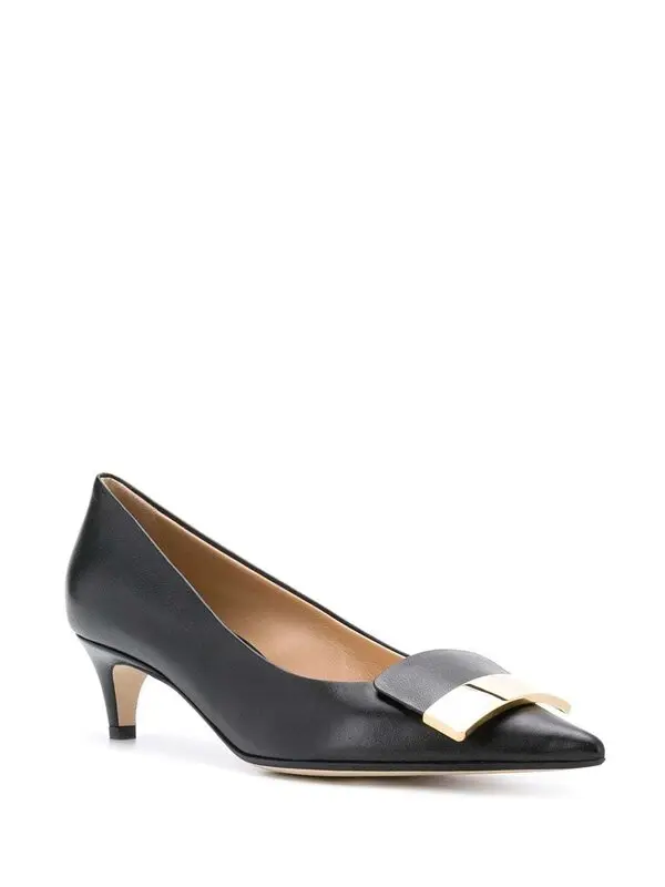 SERGIO ROSSI Sr1 Pointed Toe Pumps
