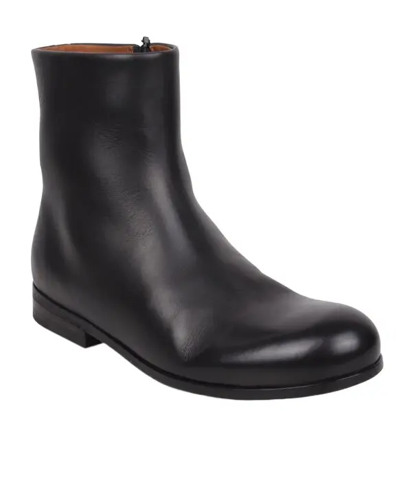 Marsèll Capozucca Round-toe Ankle Boots