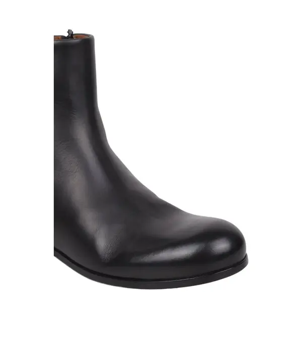 Marsèll Capozucca Round-toe Ankle Boots