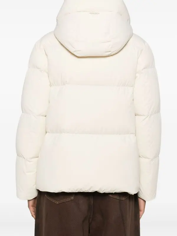 Woolrich Hooded Puffer Jacket