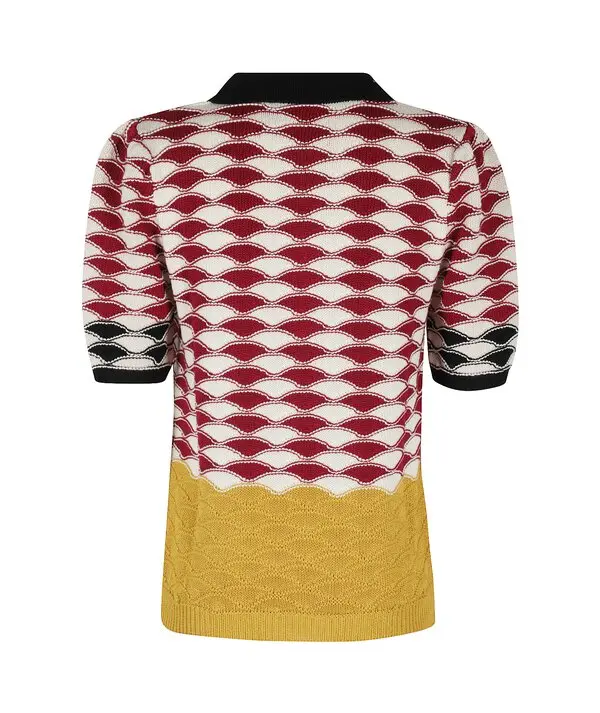 La DoubleJ Sunset Polo Top