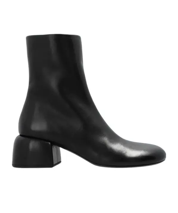 Marsèll Round Toe Zipped Boots