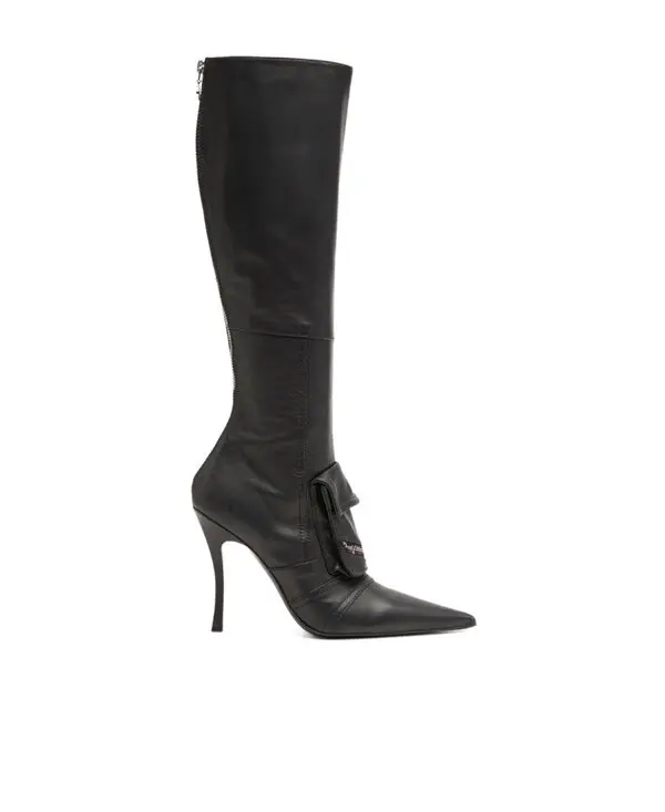 DIESEL® D Venus Pointed-toe Heeled Boots