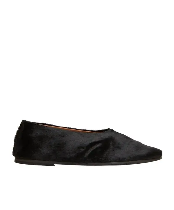 Marsèll Coltellaccio Round-toe Ballerina Flats