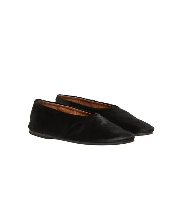 Marsèll Coltellaccio Round-toe Ballerina Flats