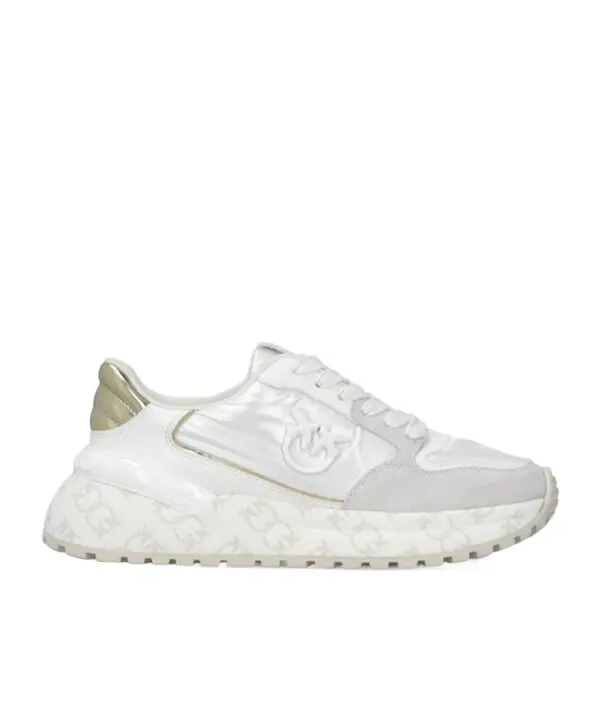Pinko Gem 07 Chunky Sneakers - White
