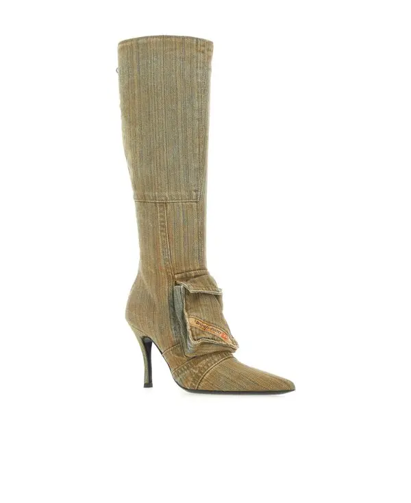 DIESEL® D-venus Knee-length Boots