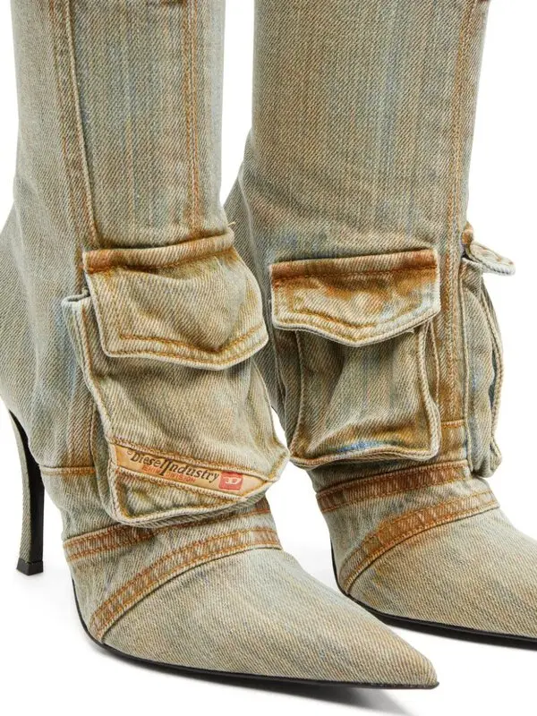 DIESEL® D-venus Knee-length Boots