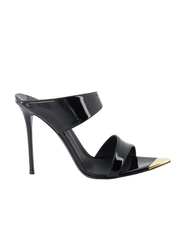 GIUSEPPE ZANOTTI Intriigo Allure Pointed Mules Sandals