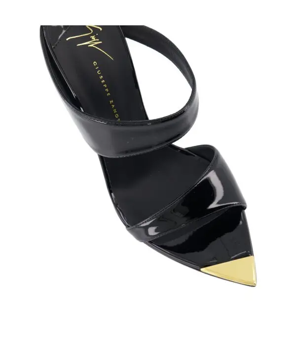 GIUSEPPE ZANOTTI Intriigo Allure Pointed Mules Sandals