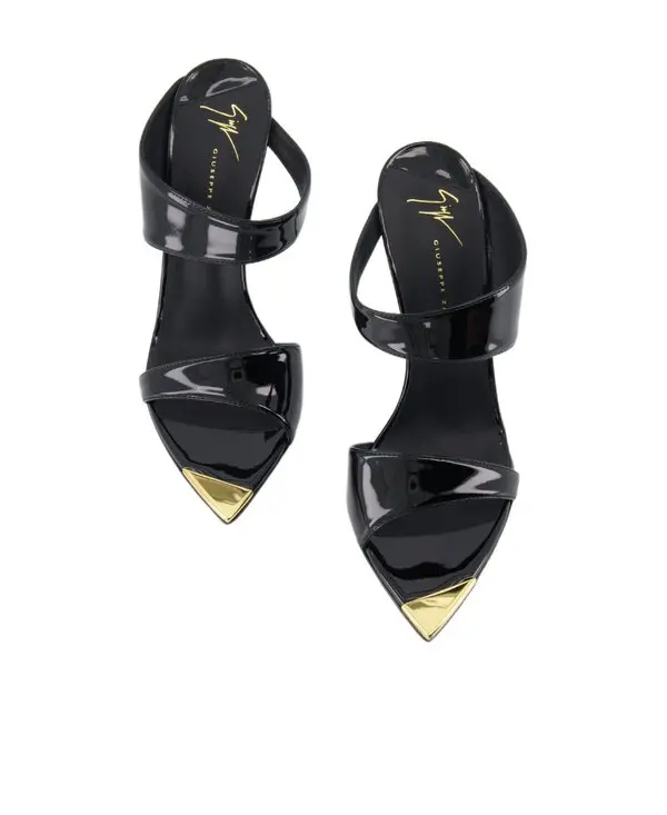 GIUSEPPE ZANOTTI Intriigo Allure Pointed Mules Sandals