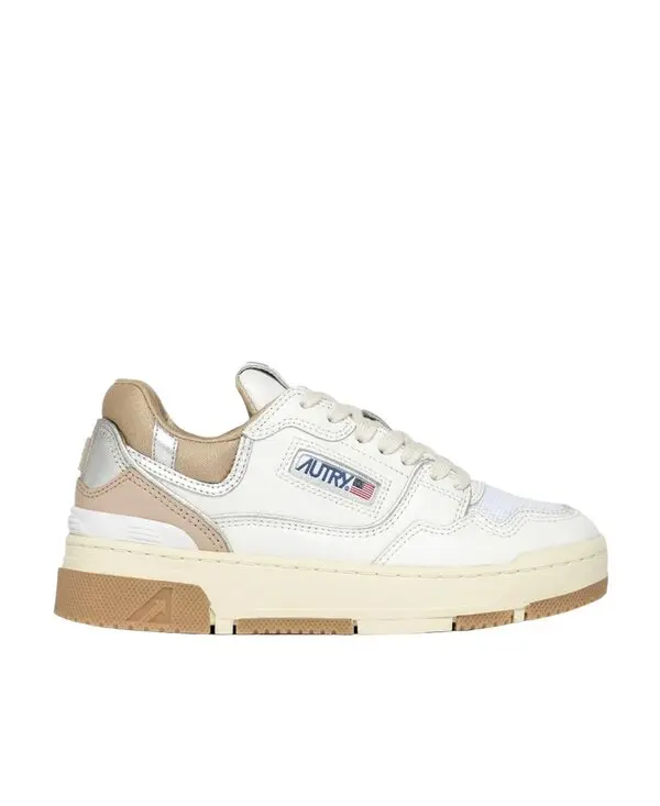 AUTRY Clc Low-top Sneakers - White