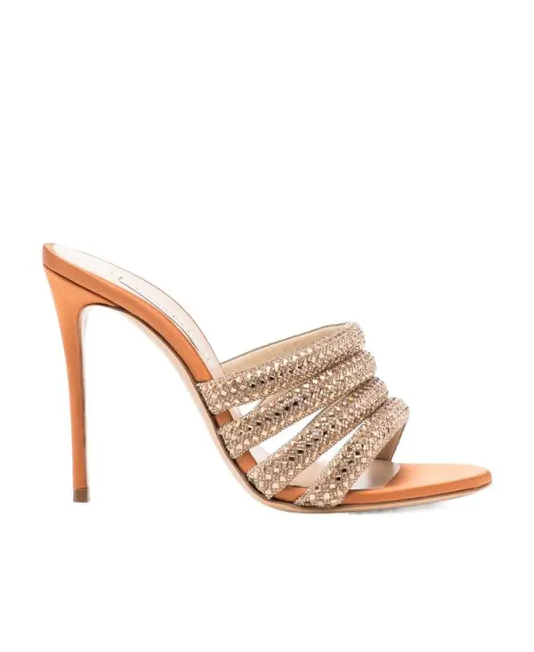 Casadei Stratosphere 110mm Studded Sandals