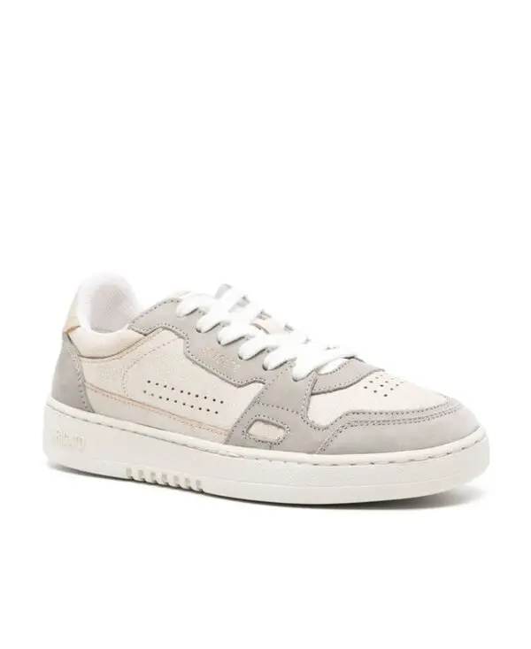 Axel Arigato Dice Lo Suede Panelled Sneakers