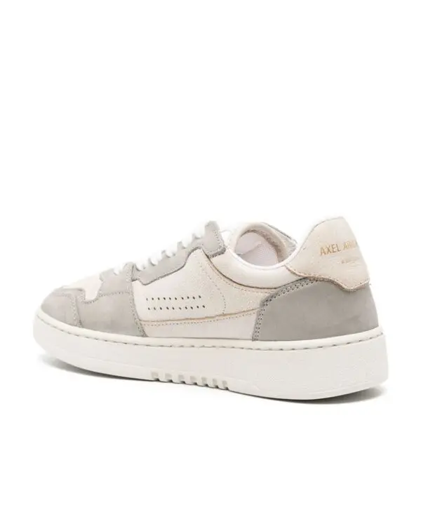 Axel Arigato Dice Lo Suede Panelled Sneakers
