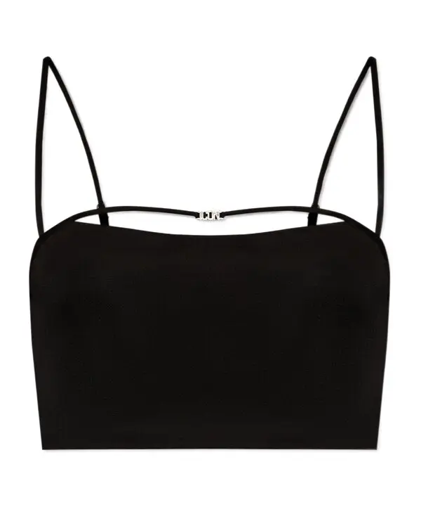 Dsquared2 Spaghetti Strap Cropped Top