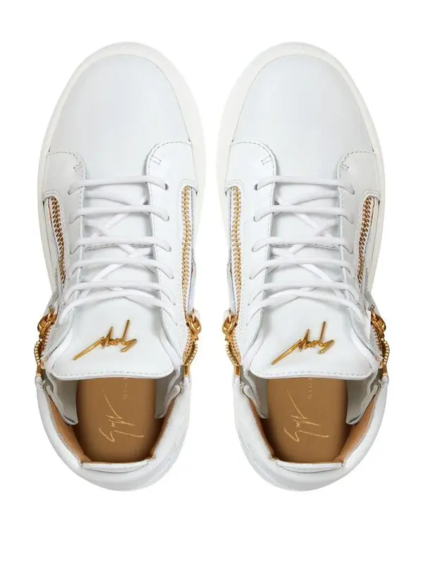 GIUSEPPE ZANOTTI Kriss Lace-up Sneakers