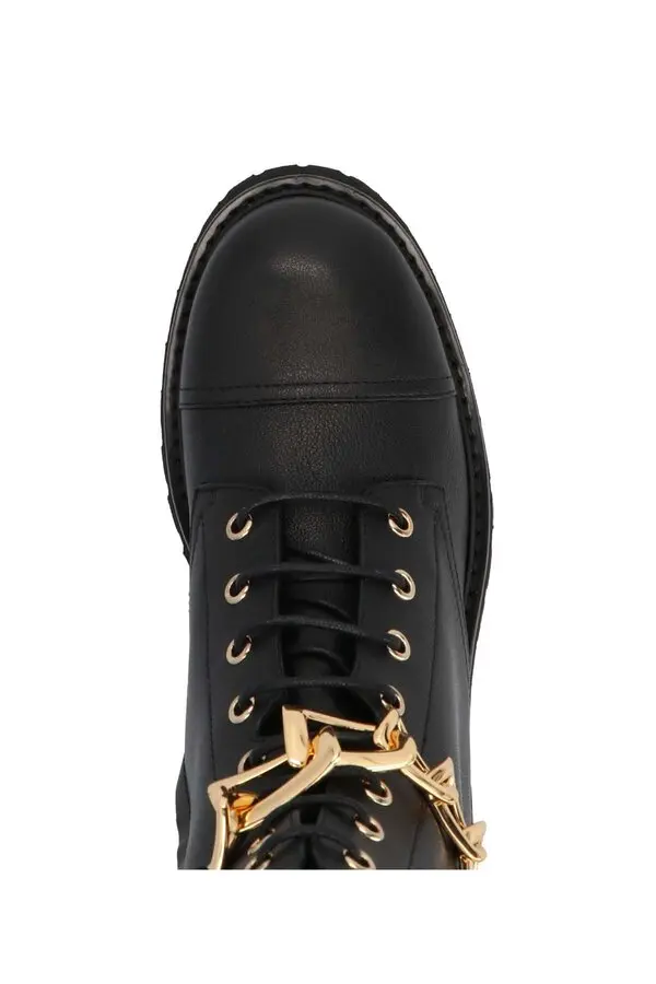 GIUSEPPE ZANOTTI Chain-link Zipped Boots
