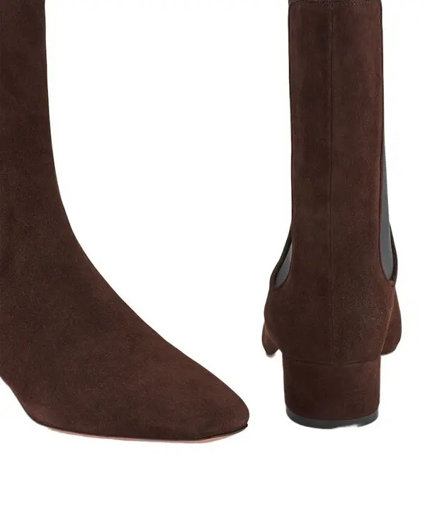AQUAZZURA Lyon Bootie 35 Chelsea Boots