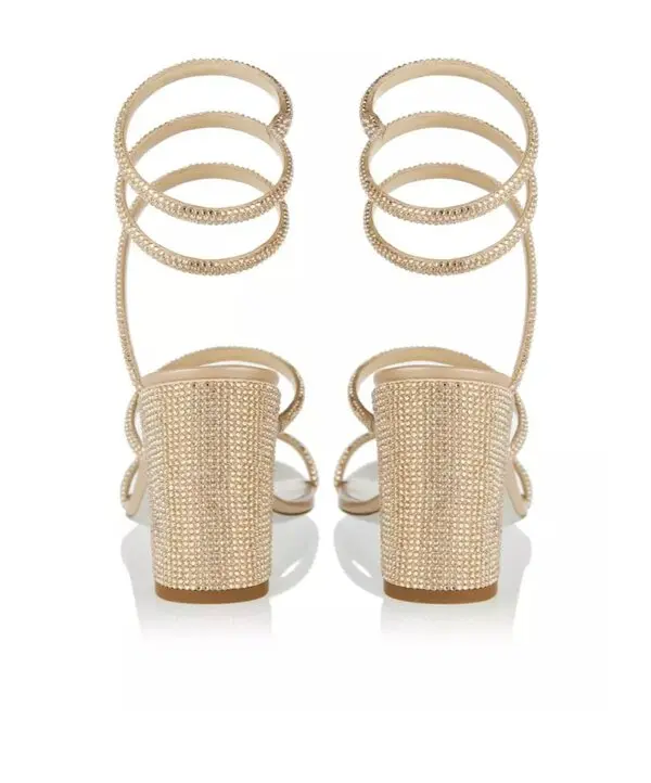 Rene Caovilla Thick Heeled Sandals