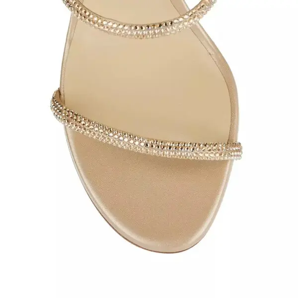 Rene Caovilla Thick Heeled Sandals