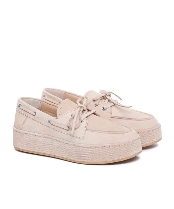 Hogan Lace Detailed Low-top Sneakers