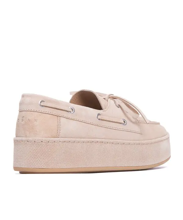 Hogan Lace Detailed Low-top Sneakers