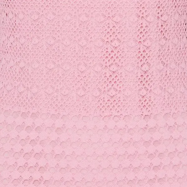 TOM FORD Open-knit Square-neck Minidress