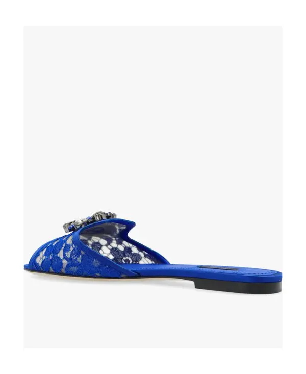 Dolce & Gabbana Bianca' Sliders