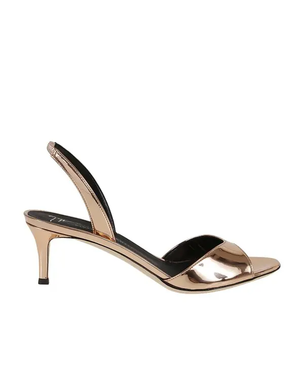 GIUSEPPE ZANOTTI Lilibeth Slingback Sandals - Nude