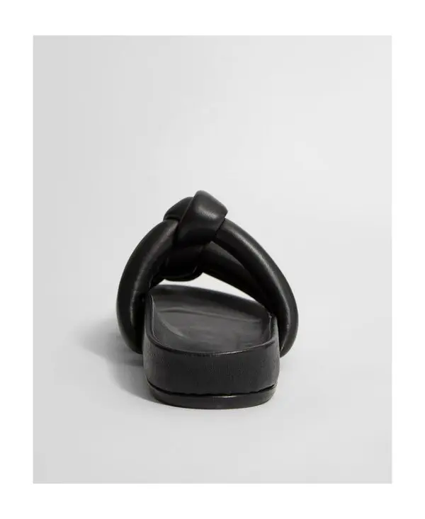 Rick Owens Granola Knot-detail Slides