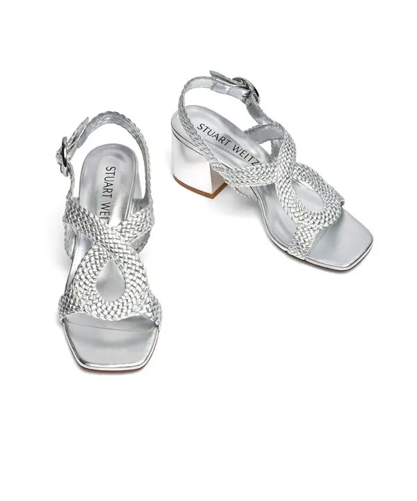 STUART WEITZMAN Wovette 60mm Sandals