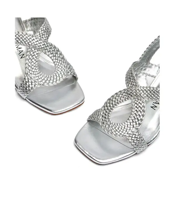 STUART WEITZMAN Wovette 60mm Sandals