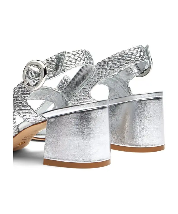 STUART WEITZMAN Wovette 60mm Sandals