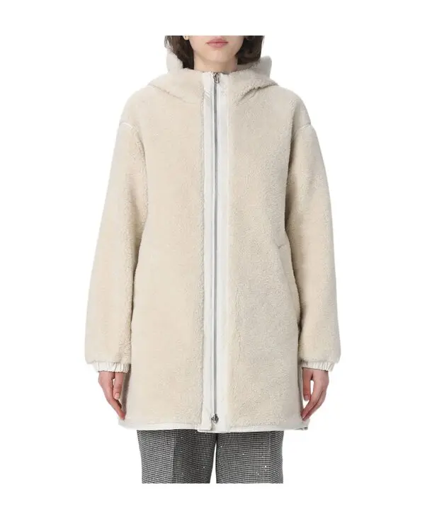Woolrich Reversible Hooded Parka Coat
